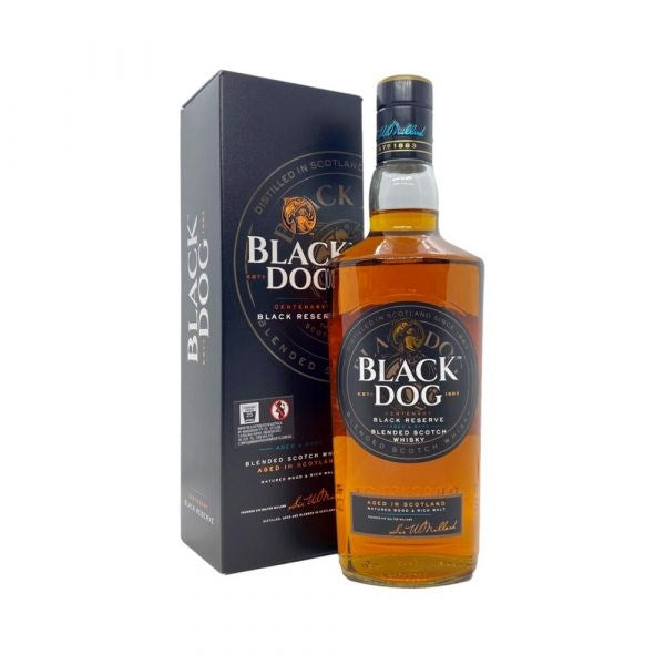 Black Dog Black Reserve Blended Whisky 700mL – Liquor Mart