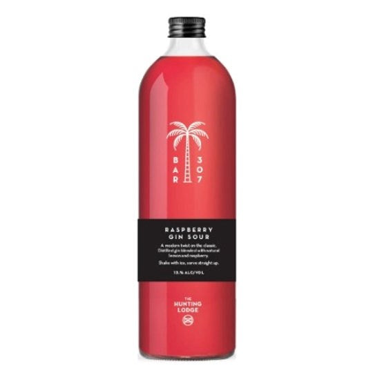 Bar 307 Raspberry Gin Sour 750mL – Liquor Mart