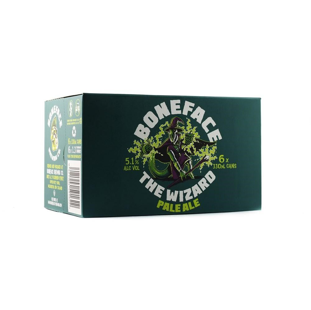 Boneface The Wizard Pale ale 6x330mL – Liquor Mart