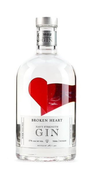 Broken Heart Navy Strength Gin 700mL – Liquor Mart