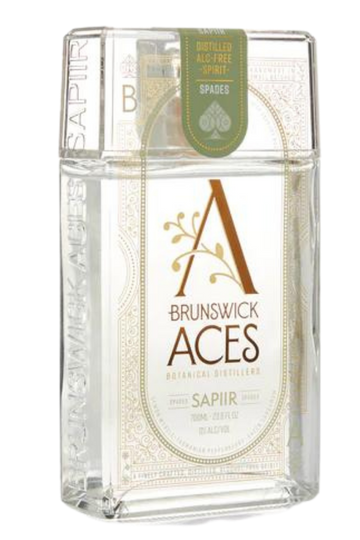 Brunswick Aces Sapiir Spades 0% Gin 700mL – Liquor Mart