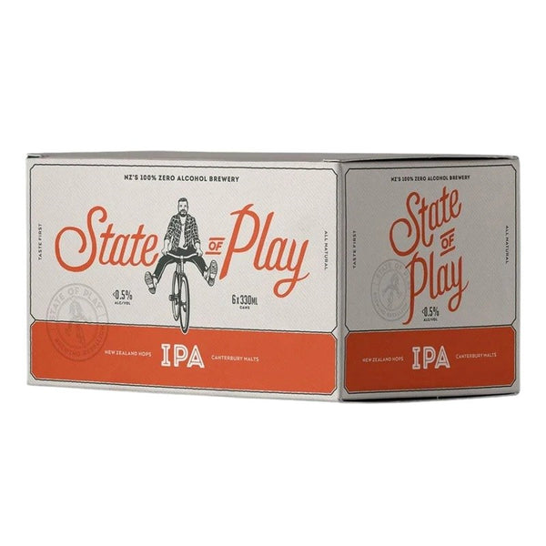 State of Play non Alcoholic IPA 6x330mL – Liquor Mart