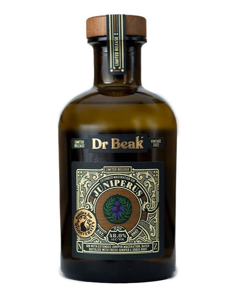 Dr Beak "Juniperus" Extra Maceration Gin 500mL – Liquor Mart