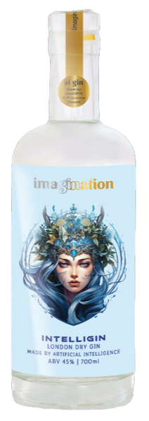 ImaGINation Intelligin London Dry Gin 700ml – Liquor Mart