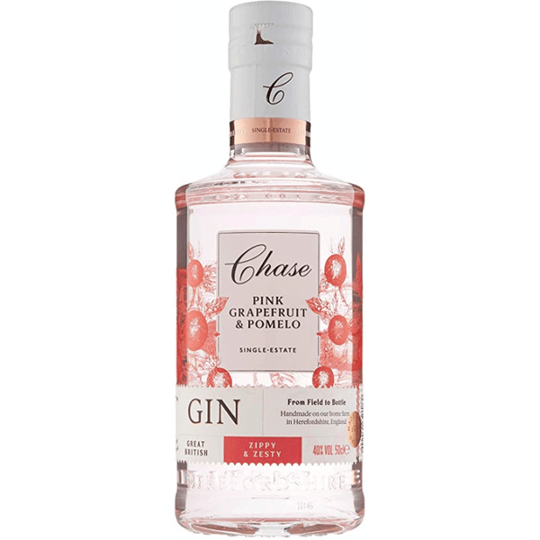 Chase Distillery Pink Grapefruit & Pomelo Gin 700mL – Liquor Mart