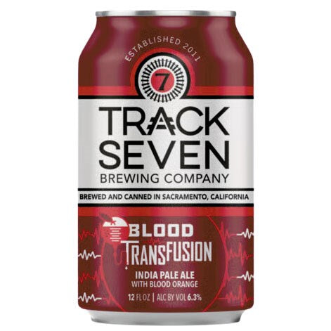 Track Seven Blood Transfusion Blood Orange IPA 355mL – Liquor Mart