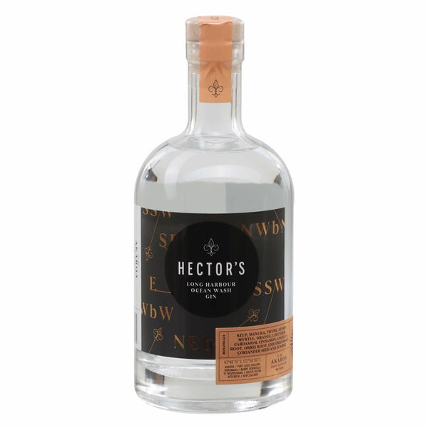 Akaroa Craft Distillery - Hector's Long Harbour Ocean Wash Gin 700mL – Liquor Mart