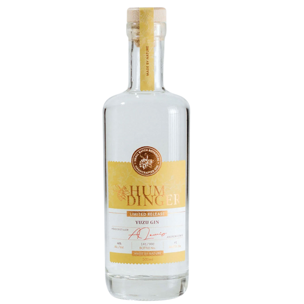 Hum Dinger Yuzu Gin 500mL – Liquor Mart